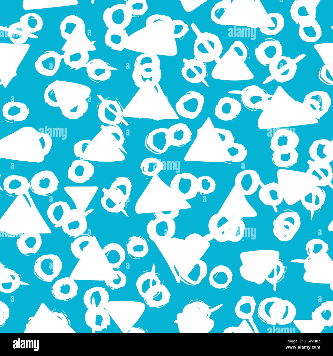 Seamless rounds hi-res stock photography and images - Alamy