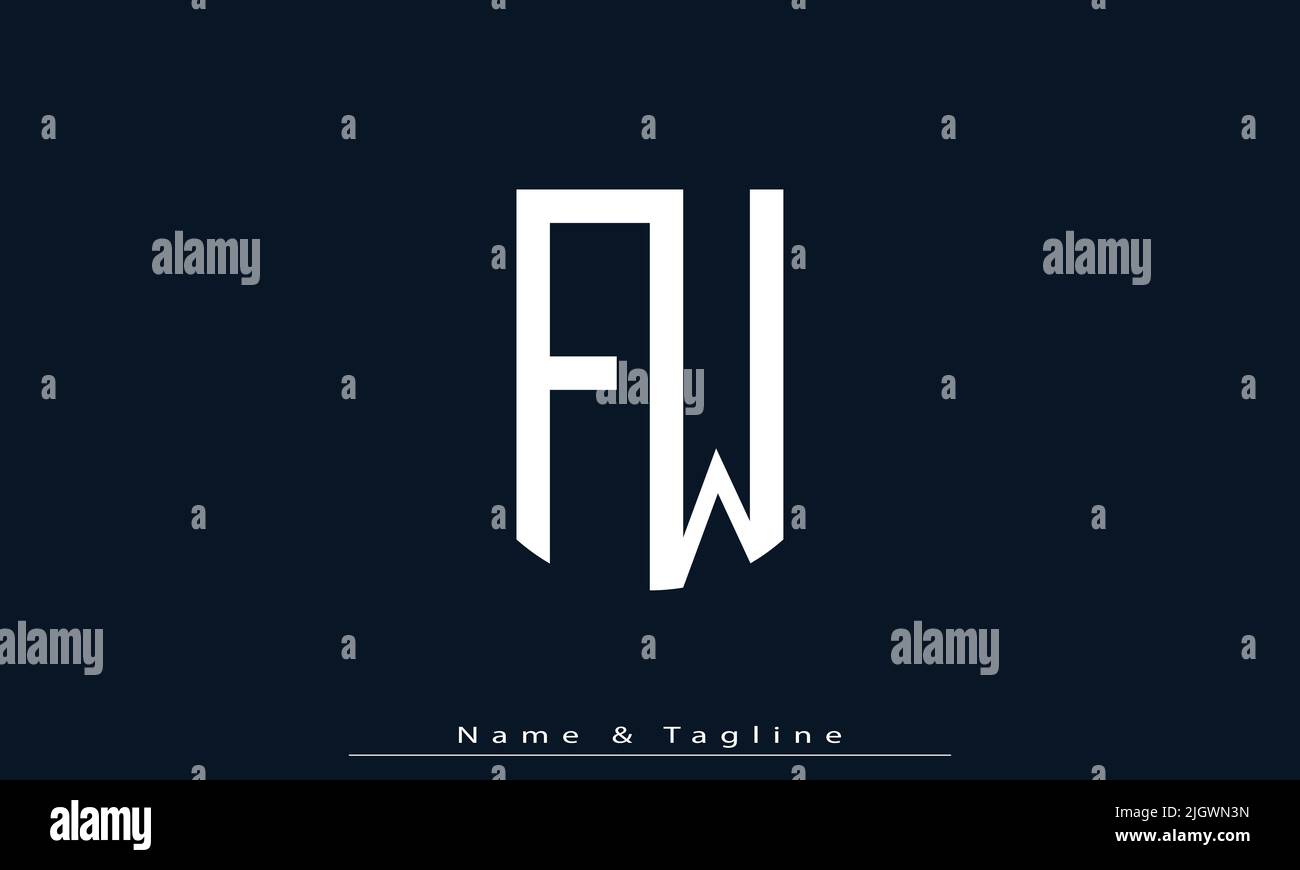 Fw logo hi-res stock photography and images - Alamy