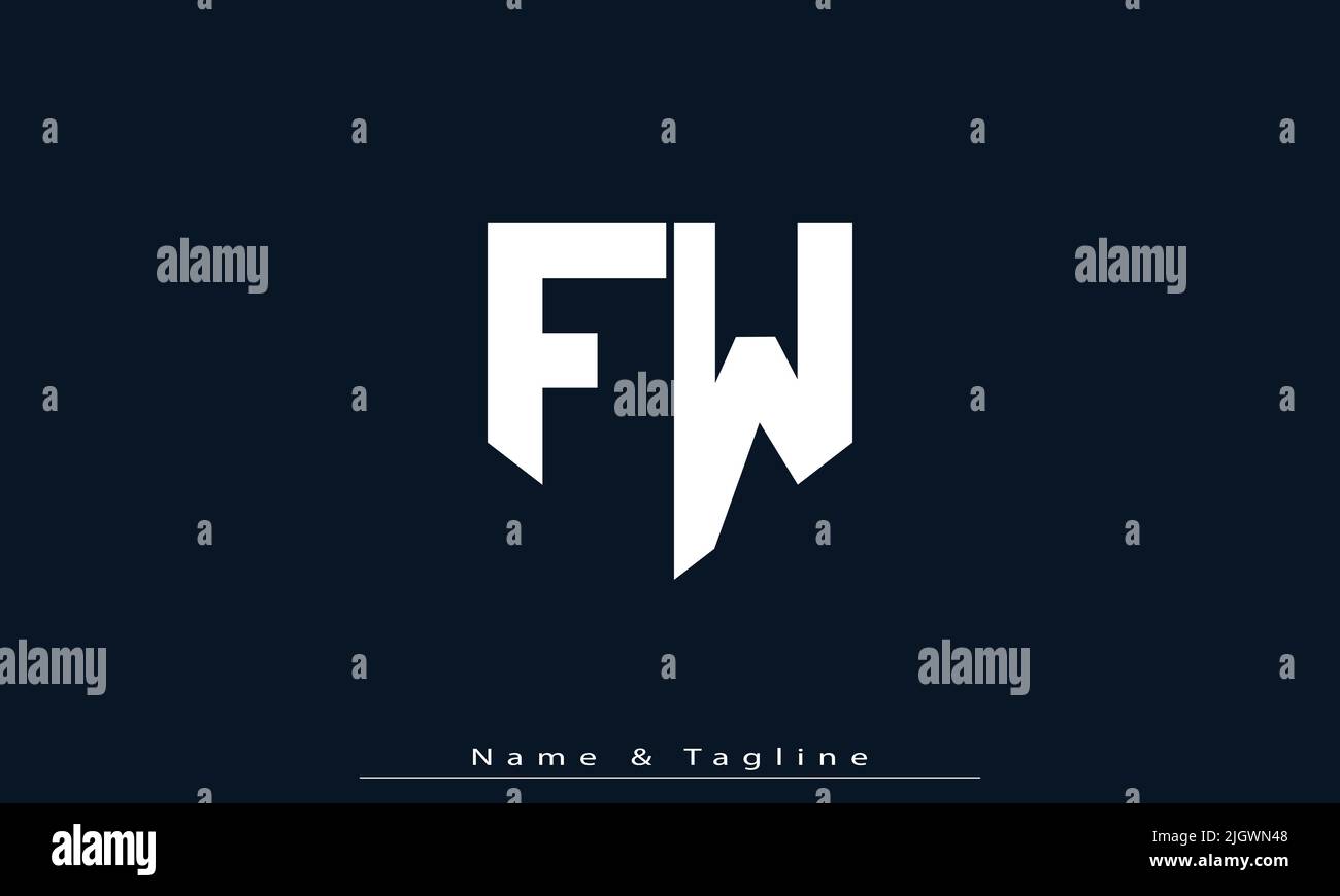 Fw logo hi-res stock photography and images - Alamy