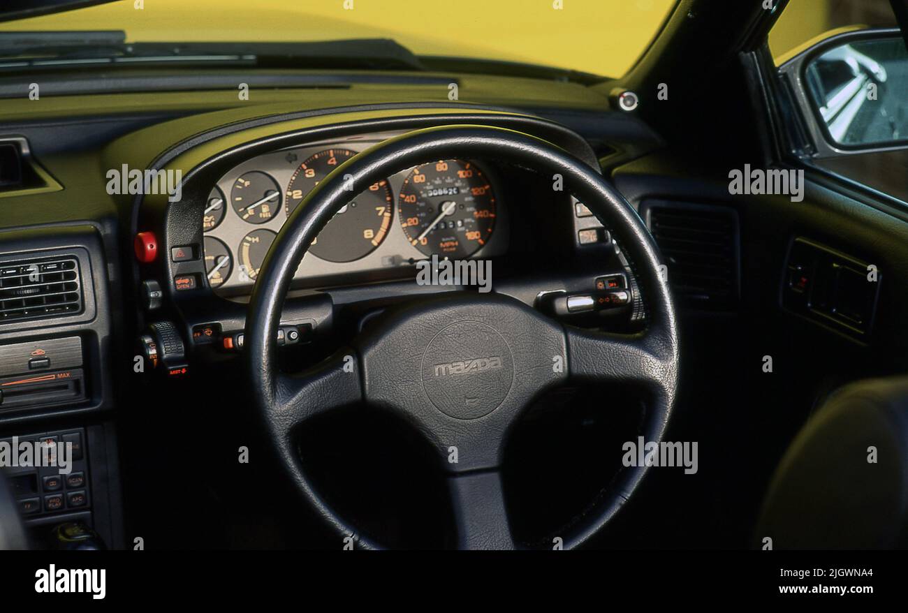 Mazda rx 7 turbo hi-res stock photography and images - Alamy