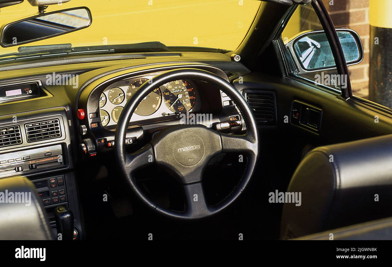 1990 Mazda RX7 Turbo II convertible Stock Photo - Alamy