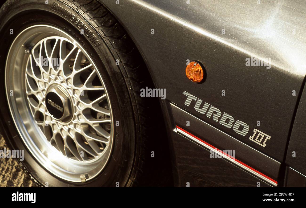 1990 Mazda RX7 Turbo II convertible Stock Photo - Alamy