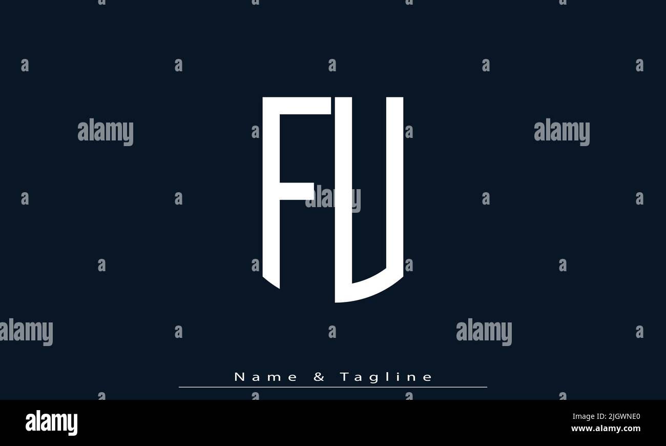 Fu logo Stock Vector Images - Alamy