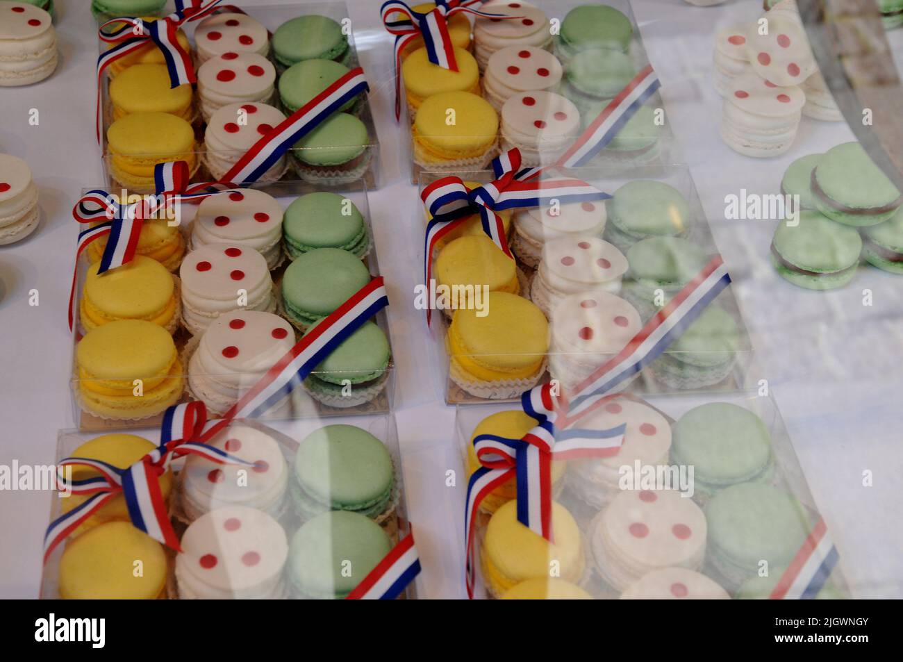 Copenhagen /Denmark/13 July 2022/ Outdoor coffee and cake service at ...