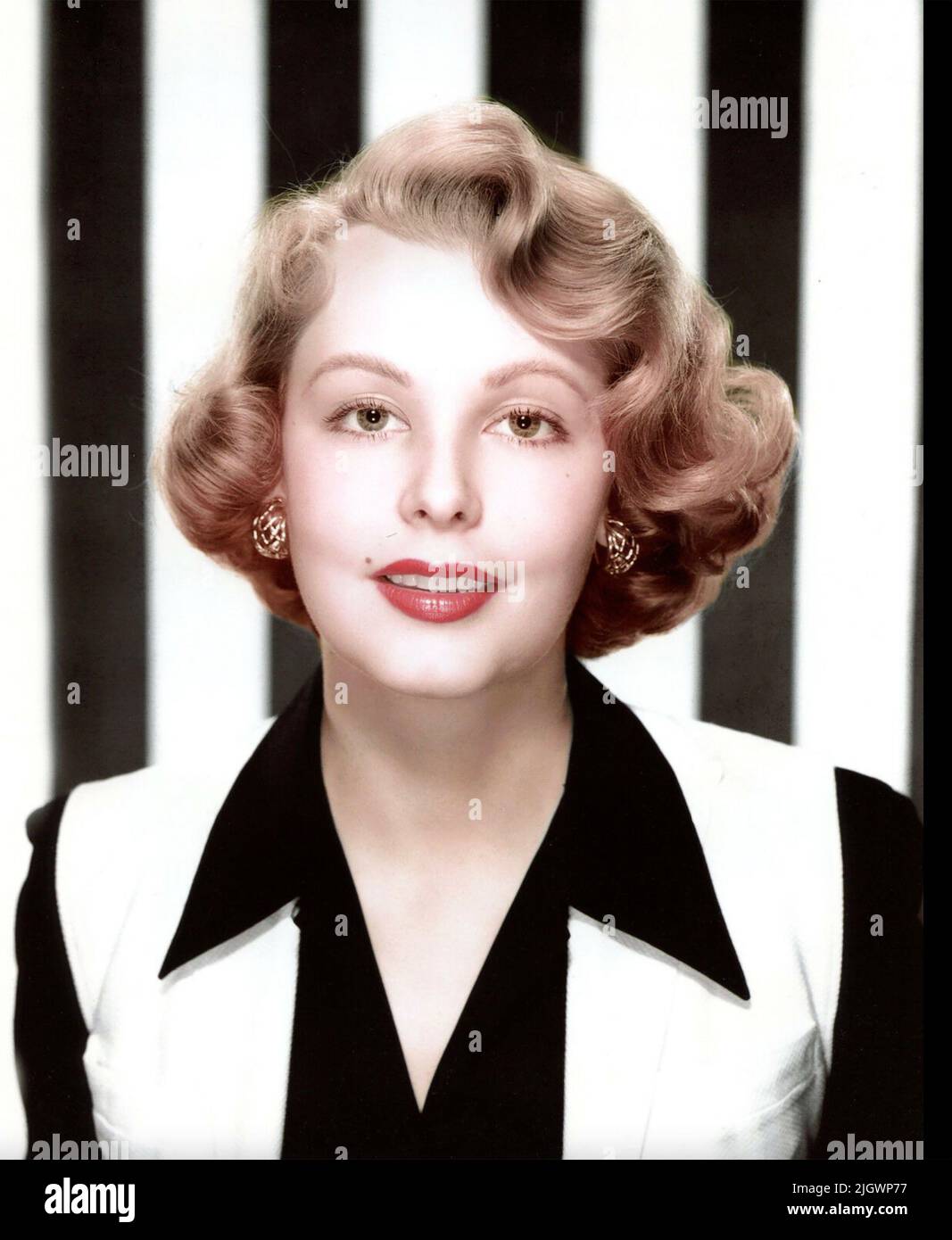 ARLENE DAHL (1925-2021) American film actress about 1950 Stock Photo ...