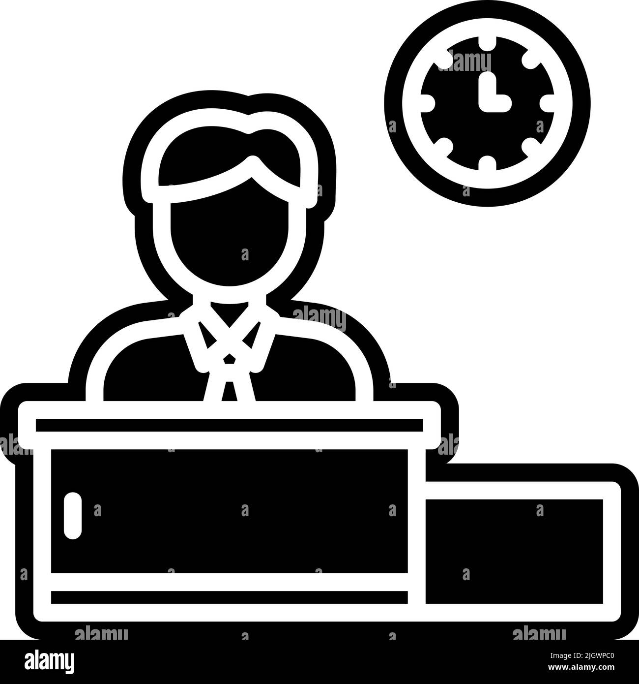 Tourist information desk Black and White Stock Photos & Images - Alamy