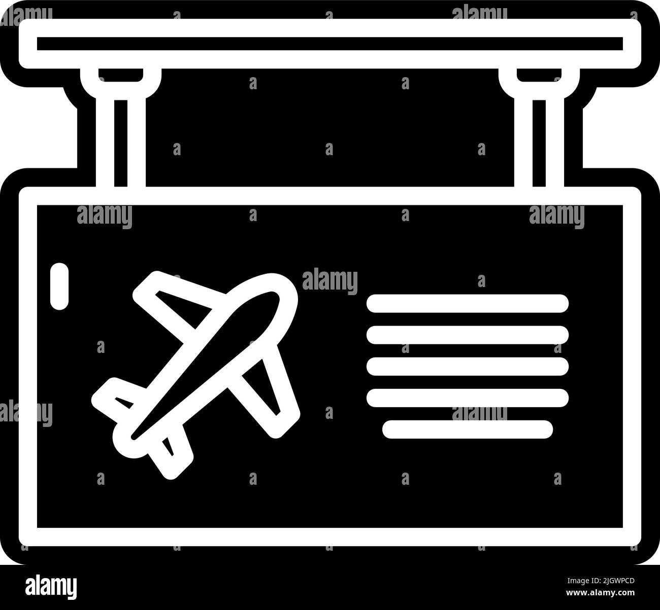 Airport departure icon Stock Vector Image & Art - Alamy