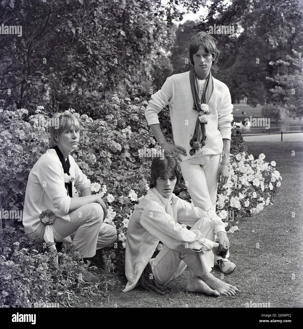 JOHN'S CHILDREN UK POP GROUP IN 1967 Stock Photo - Alamy
