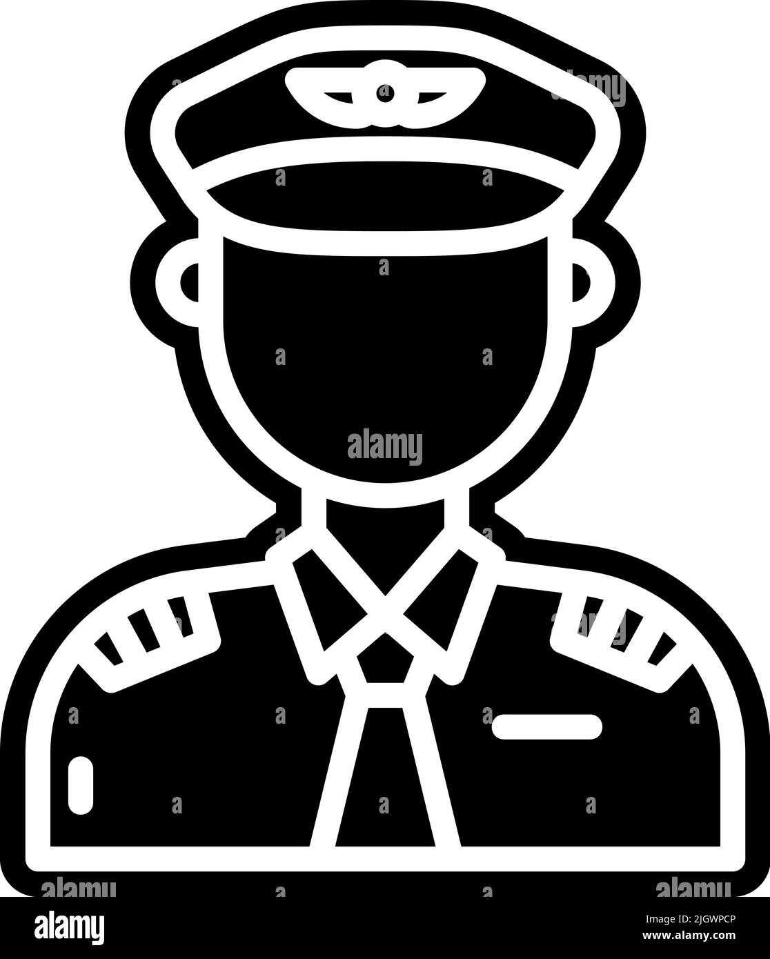 Airport pilot icon Stock Vector Image & Art - Alamy
