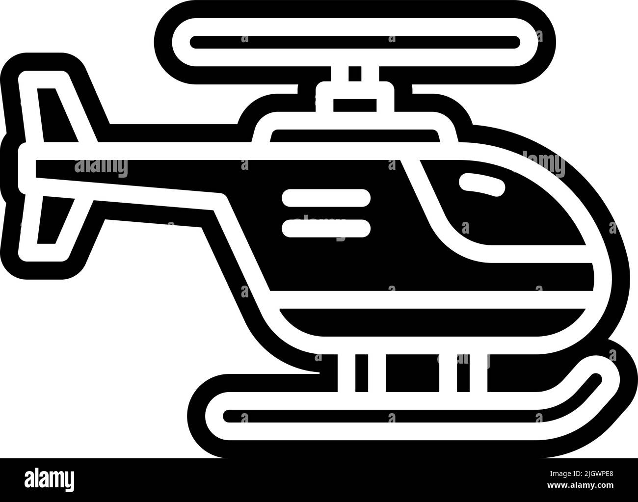 Airport helicopter icon Stock Vector Image & Art - Alamy