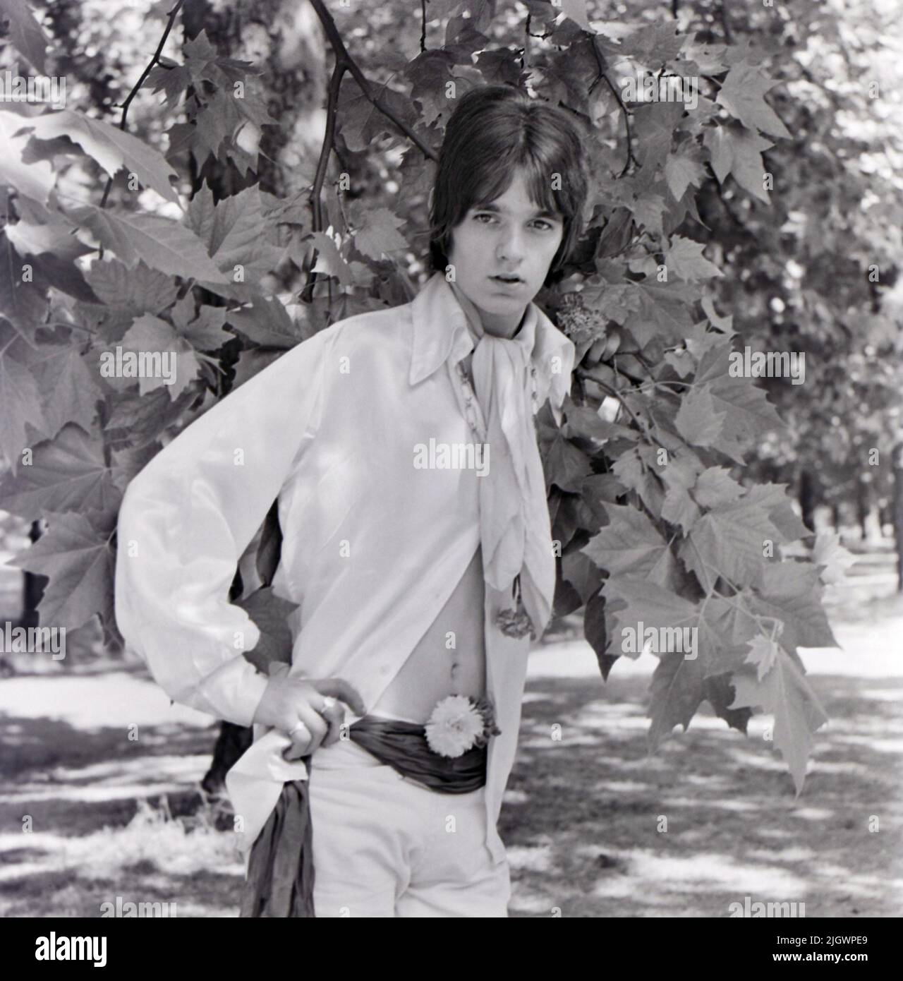 JOHN'S CHILDREN UK pop group in 1967 967 with Chris Townson Stock Photo ...