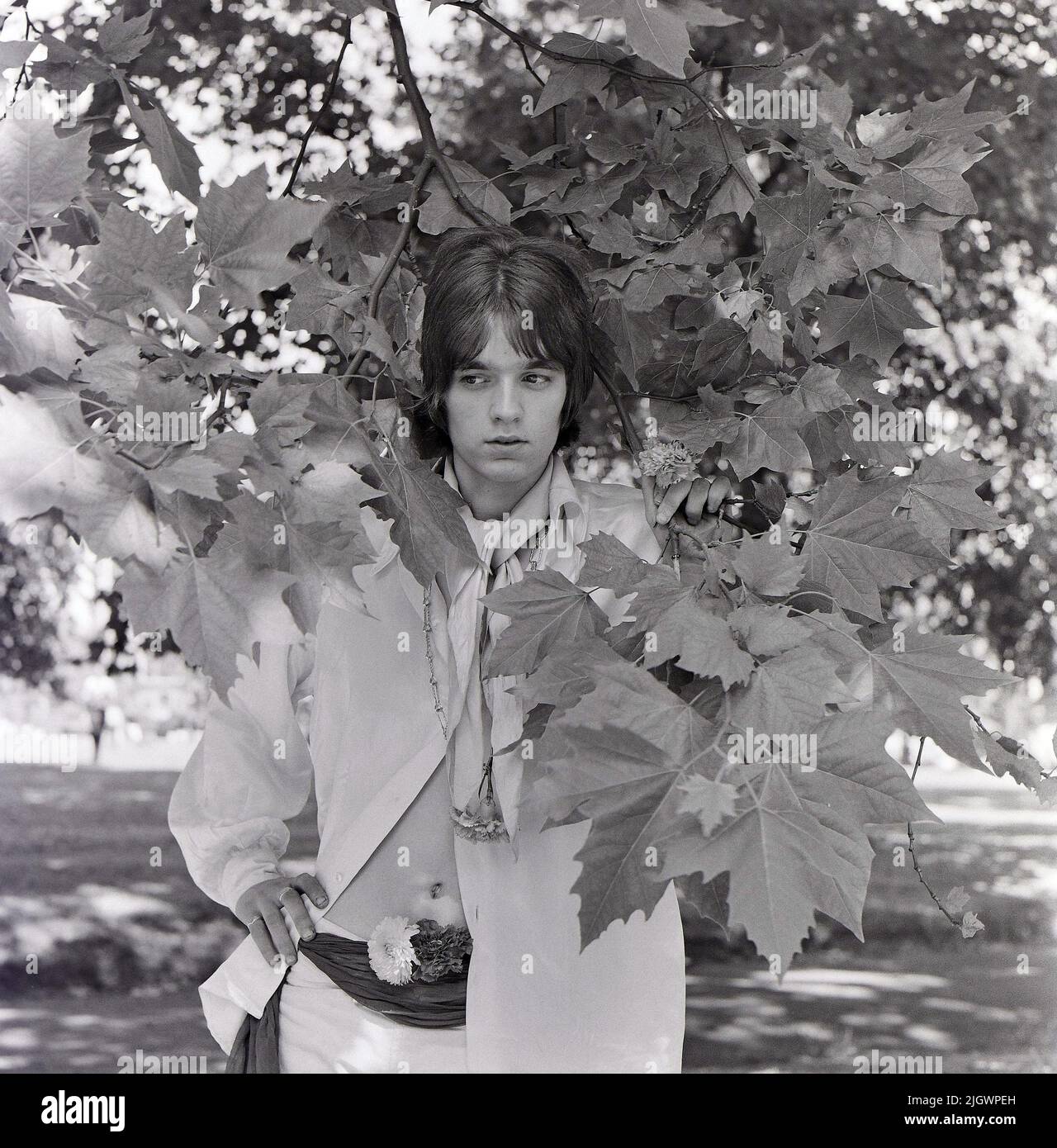 JOHN'S CHILDREN UK pop group in 1967 967 with Chris Townson Stock Photo ...