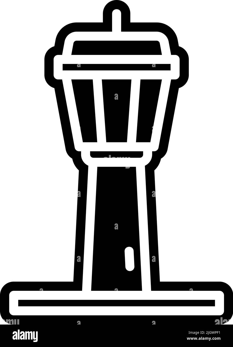 Airport control tower icon Stock Vector Image & Art - Alamy