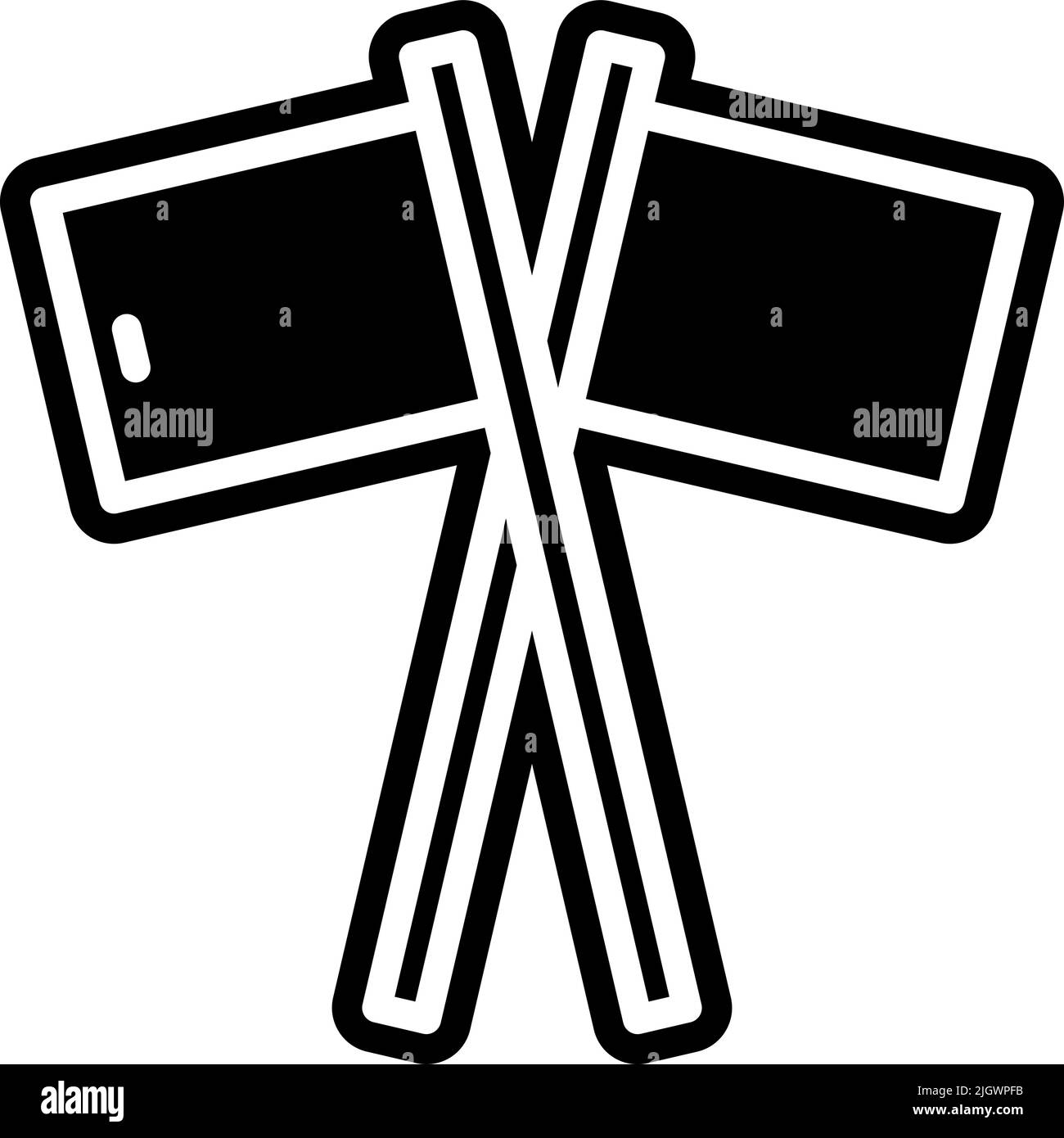 Airport flags icon Stock Vector Image & Art - Alamy