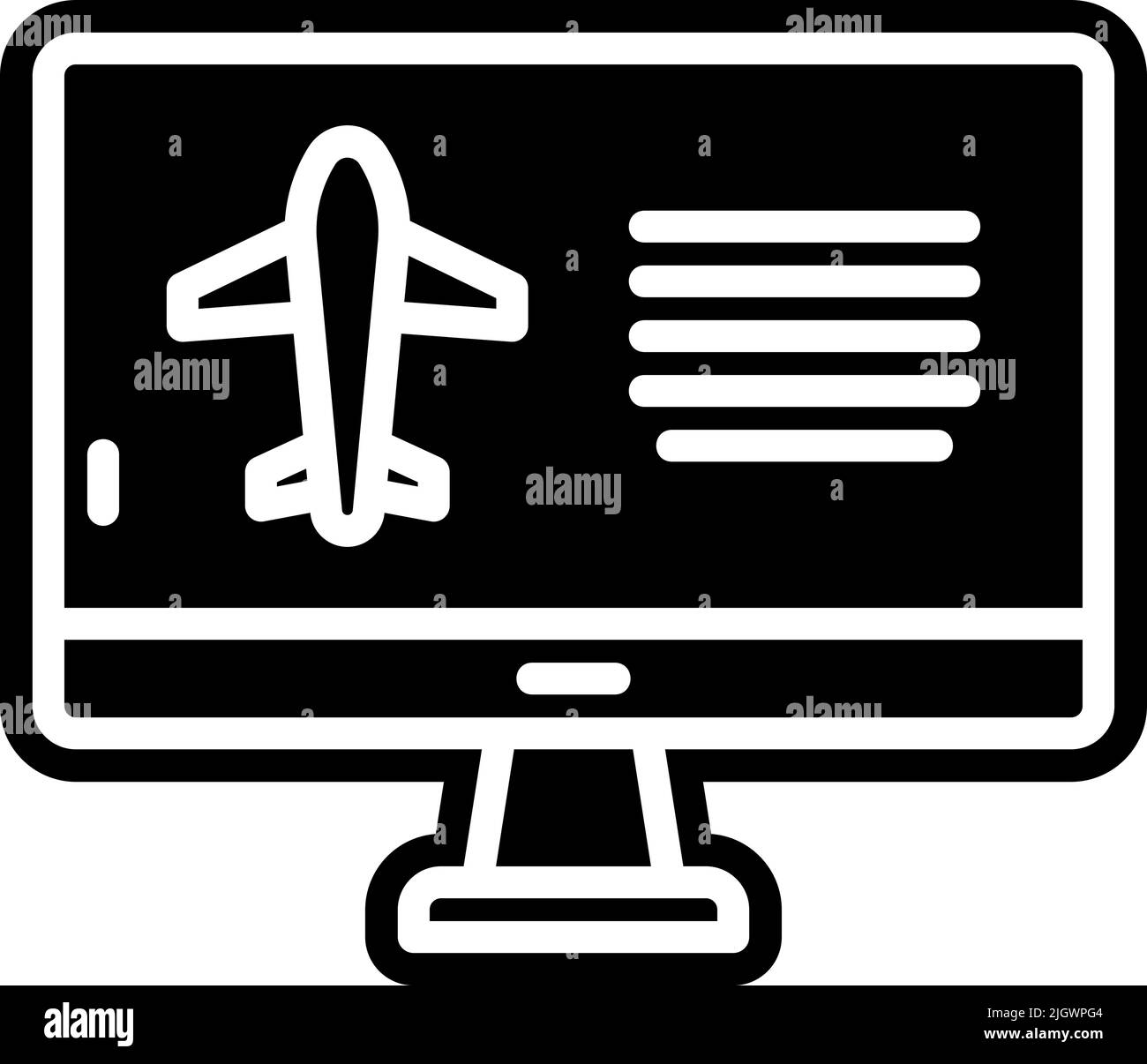 Airport flight icon Stock Vector Image & Art - Alamy