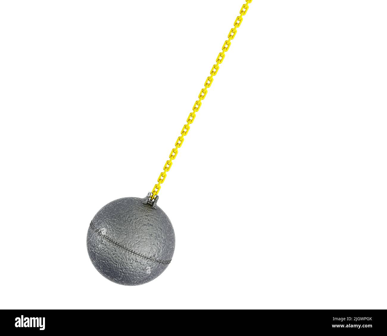 Demolition wrecking ball hi-res stock photography and images - Alamy