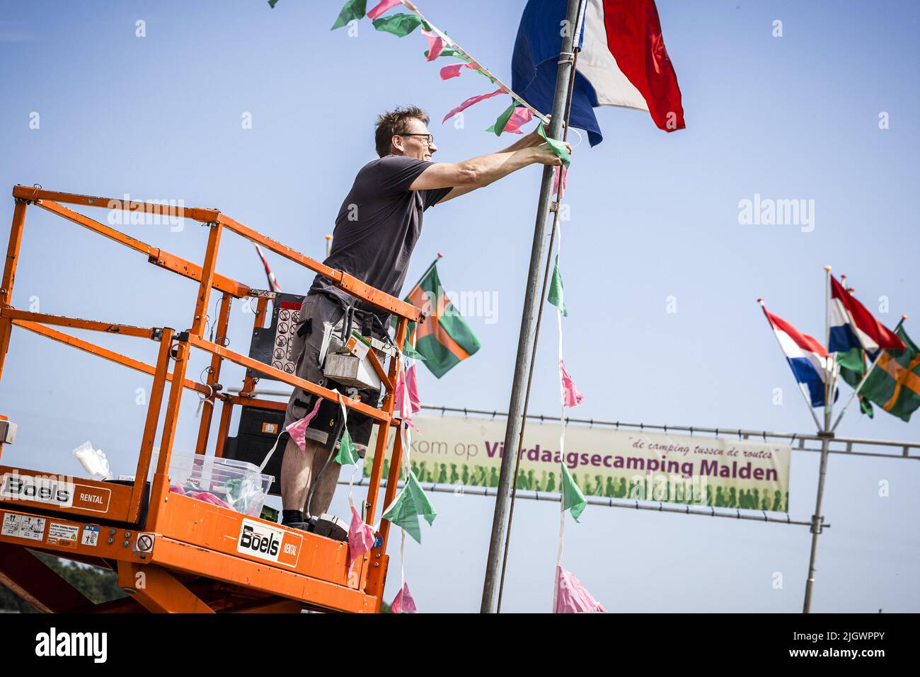 Nijmegen four days march hi-res stock photography and images - Alamy