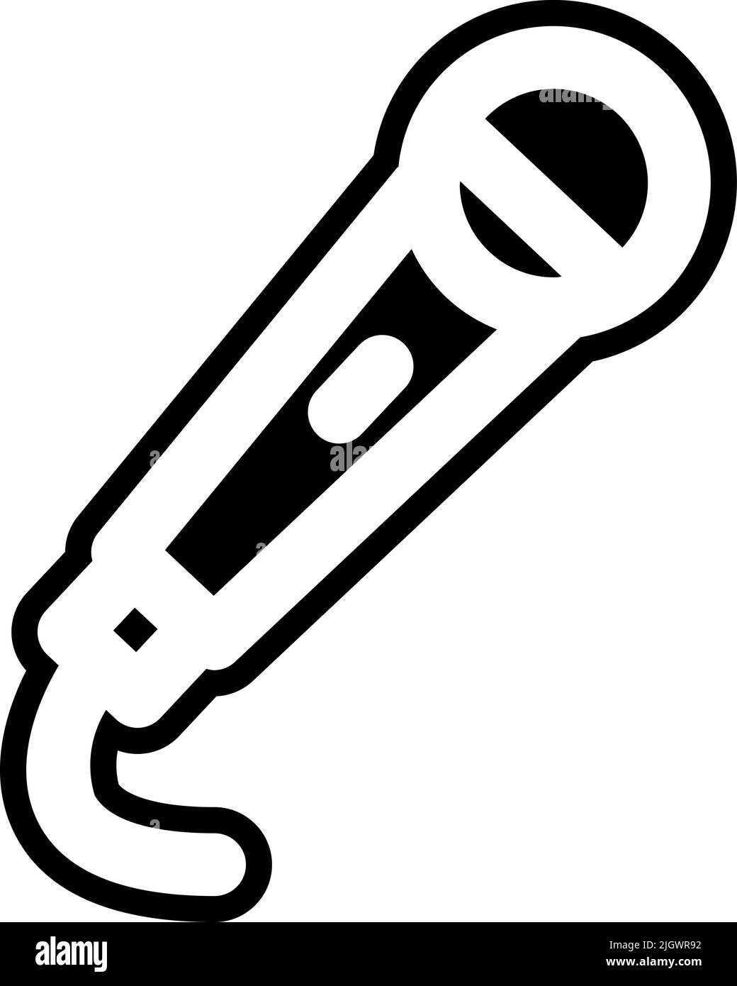 Audio and video microphone icon Stock Vector Image & Art - Alamy