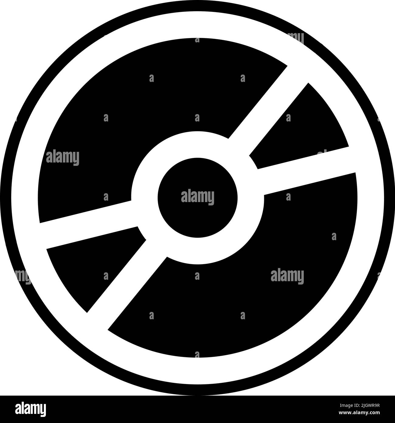 Digital optical disc storage Stock Vector Images - Alamy