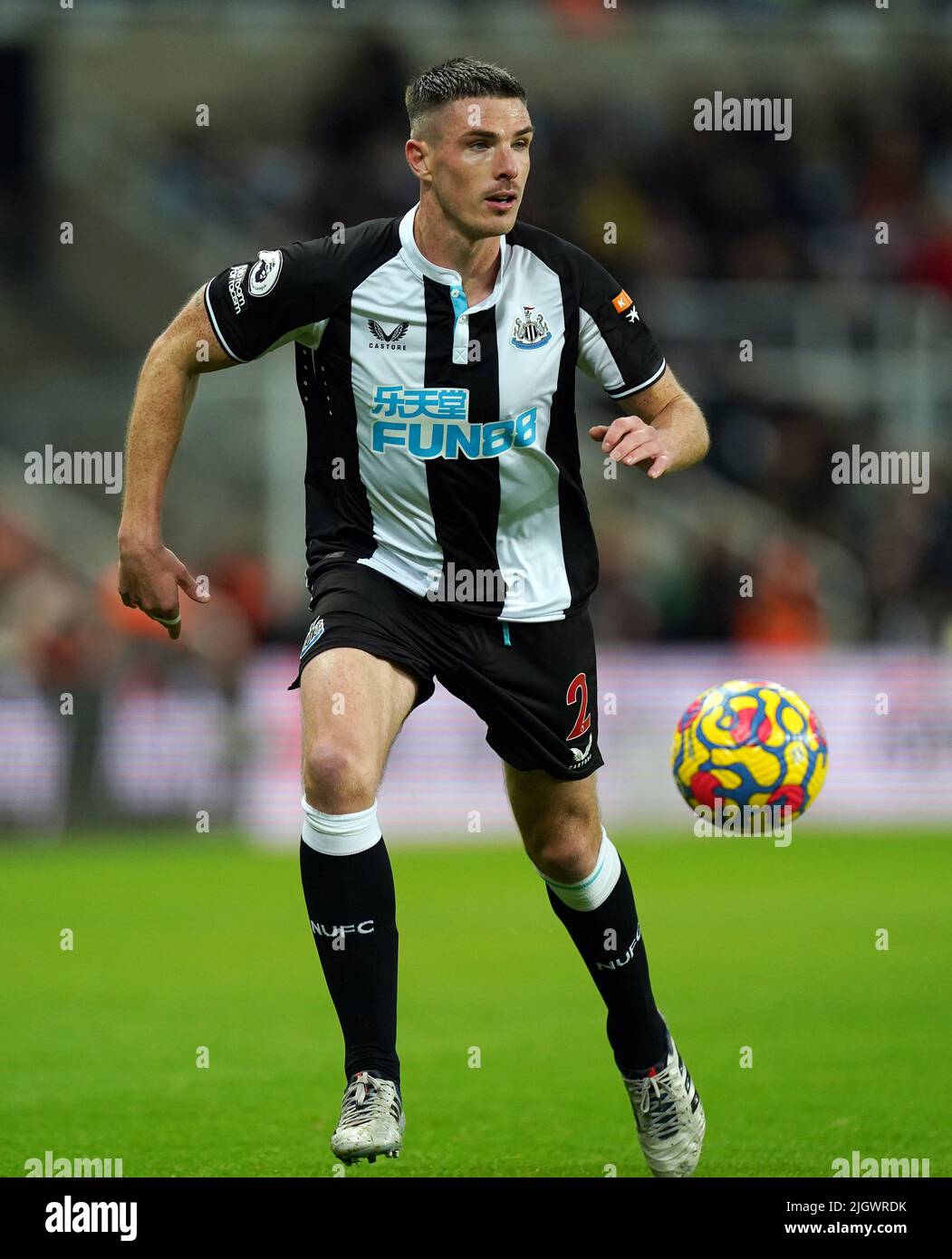 Ciaran clark newcastle 2022 hi-res stock photography and images - Alamy