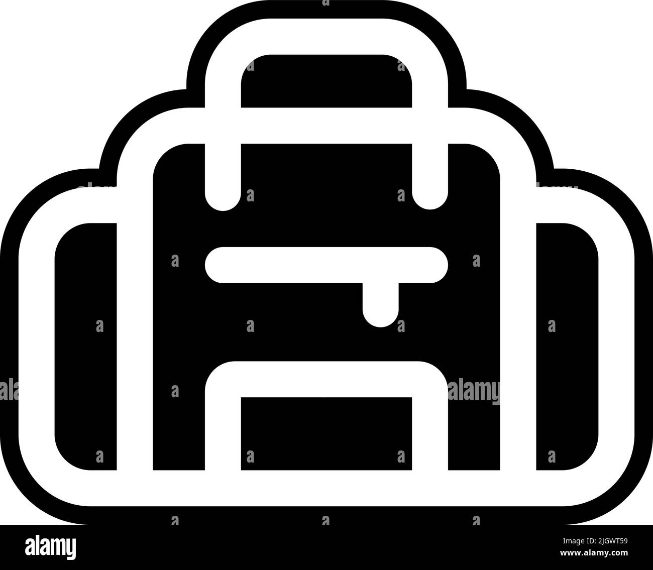 Girl boy plastic bag Stock Vector Images - Alamy