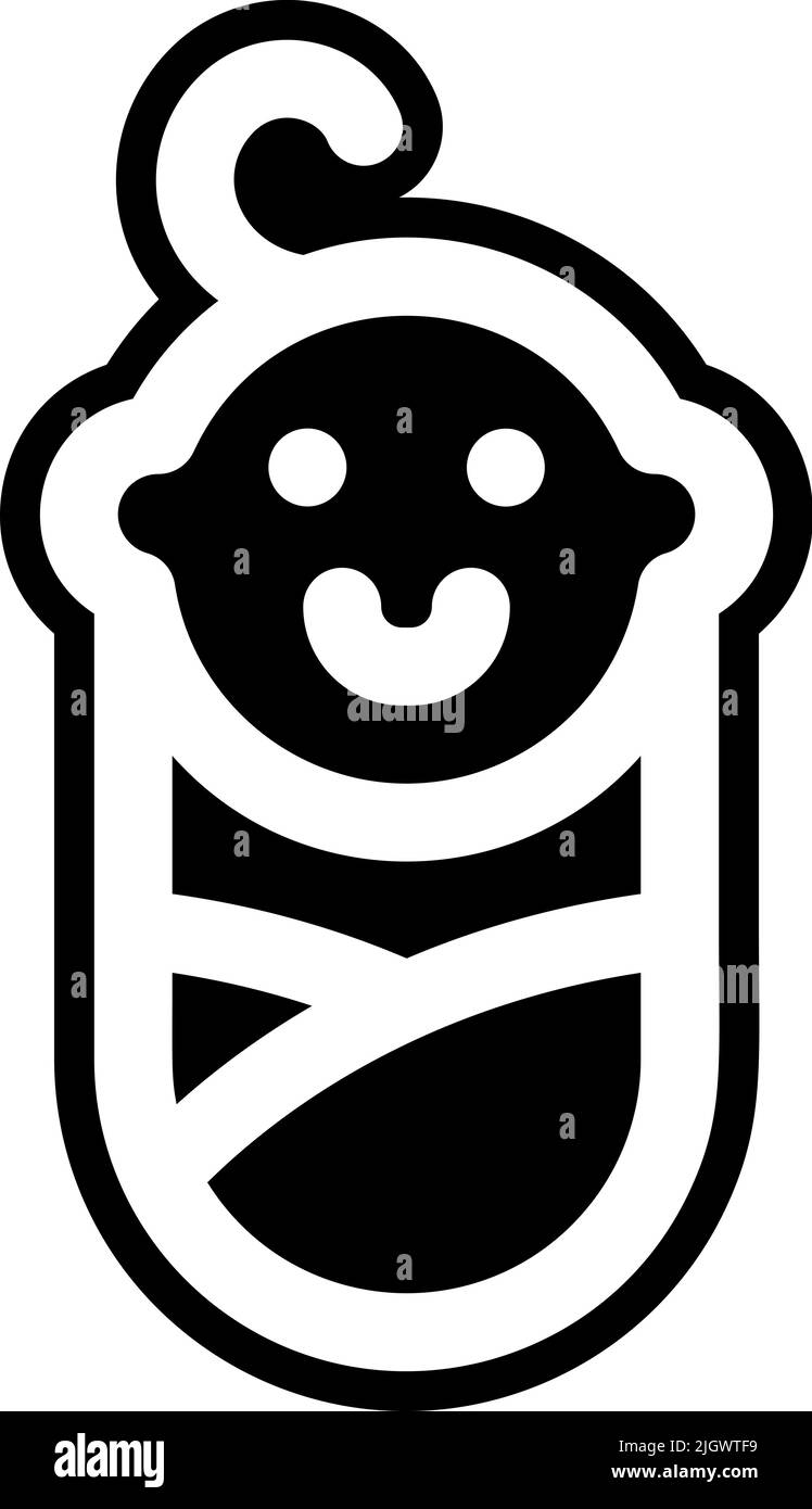 Baby boy icon Stock Vector Image & Art - Alamy