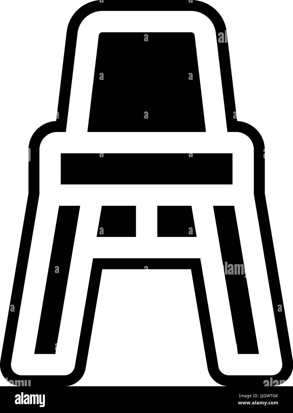 Baby chair icon Stock Vector Image & Art - Alamy