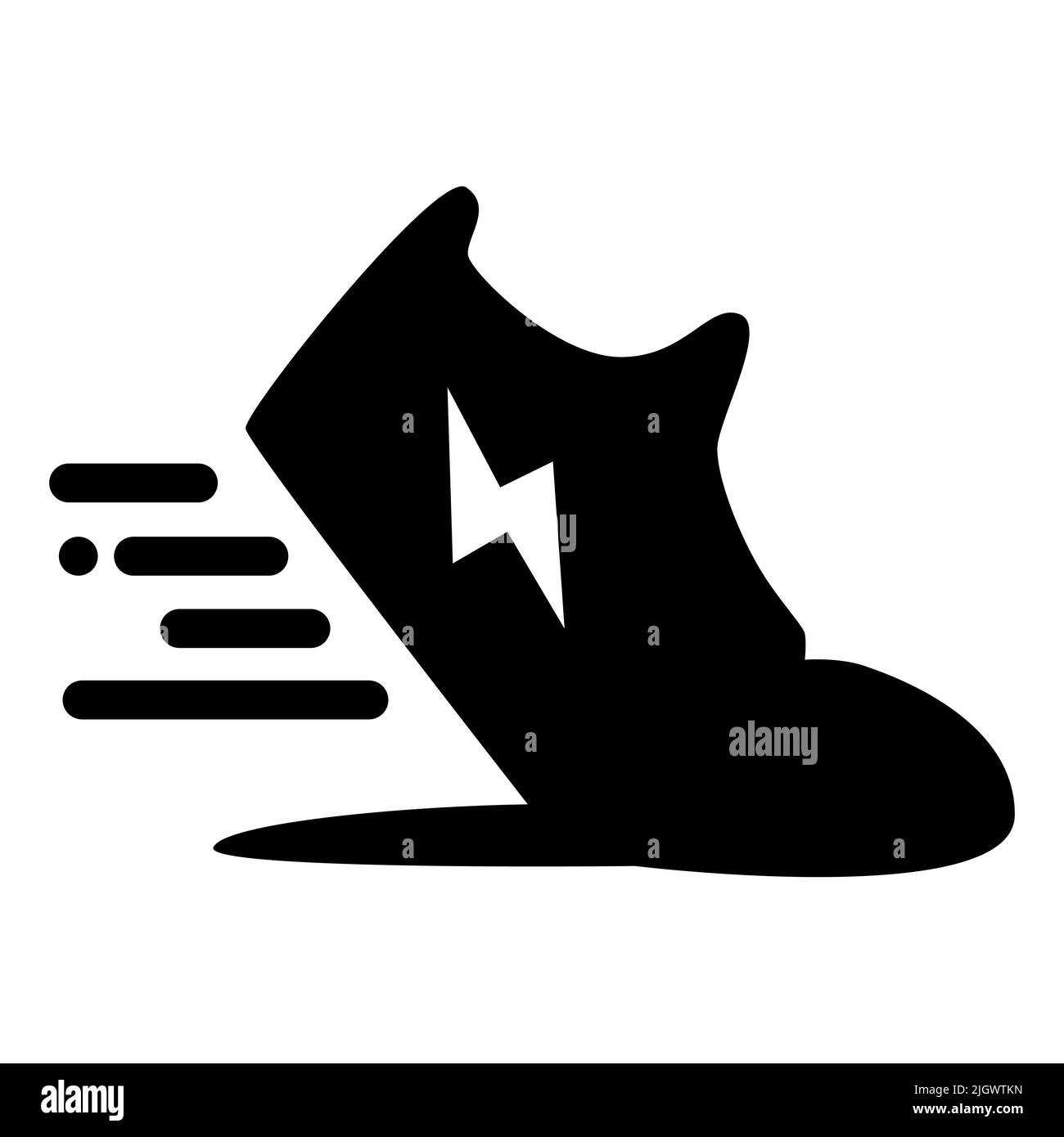 STEPN company logo icon isolated on white background. Web3 running app ...