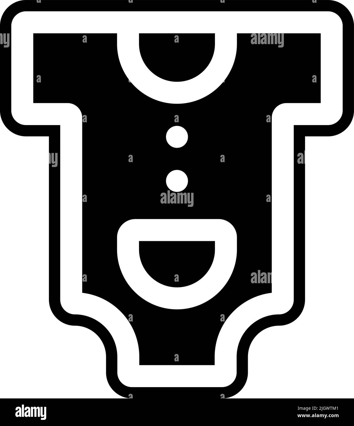 Baby body icon Stock Vector Image & Art - Alamy