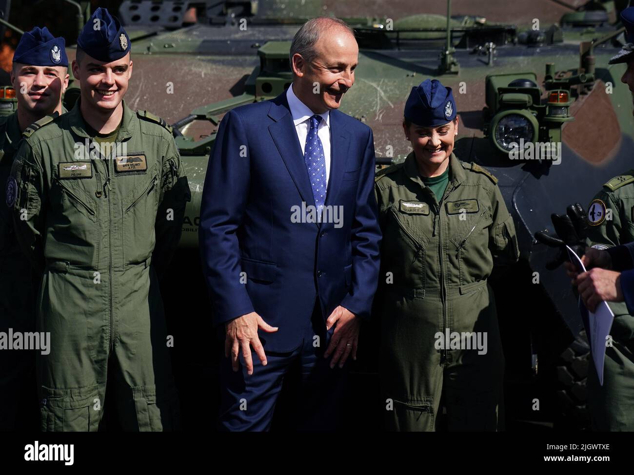 Irish defence forces mckee barracks hi-res stock photography and images ...
