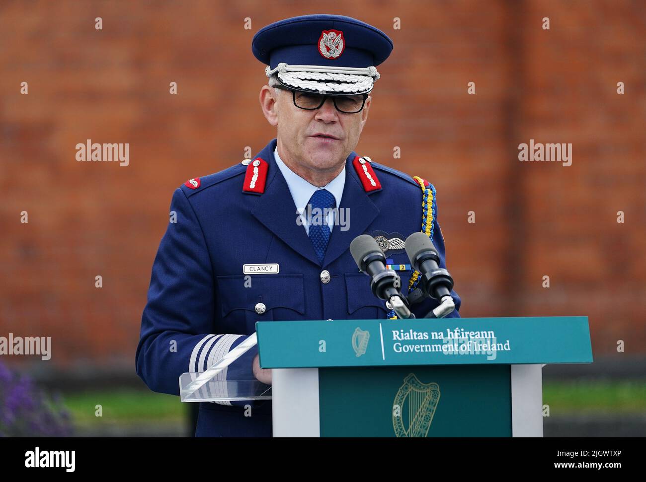 Irish defence forces mckee barracks hi-res stock photography and images ...