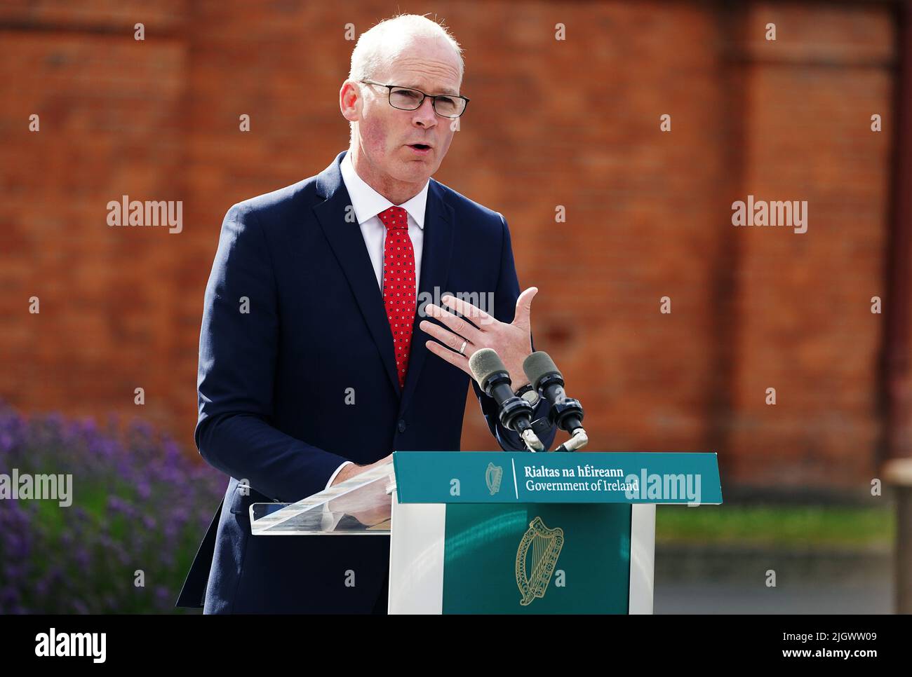 Irish defence forces mckee barracks hi-res stock photography and images ...