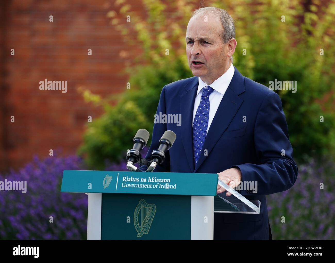 Irish defence forces mckee barracks hi-res stock photography and images ...