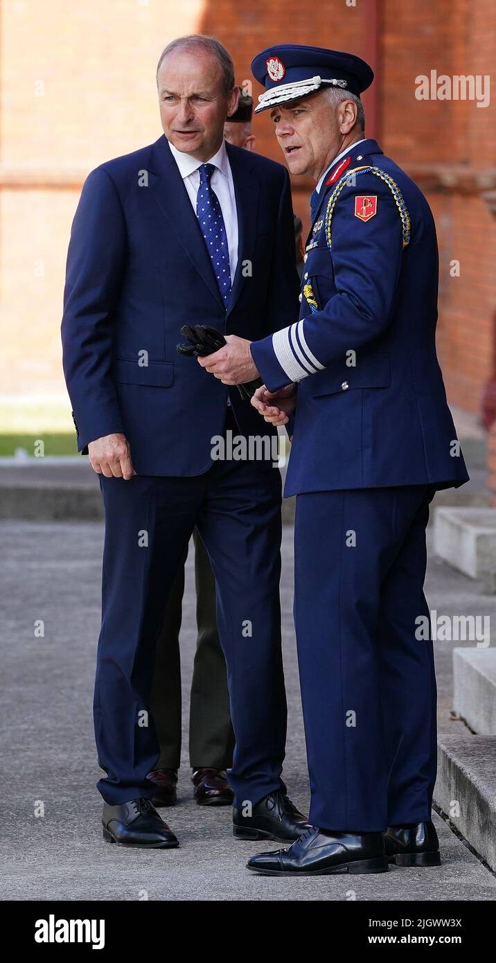 Irish defence forces mckee barracks hi-res stock photography and images ...