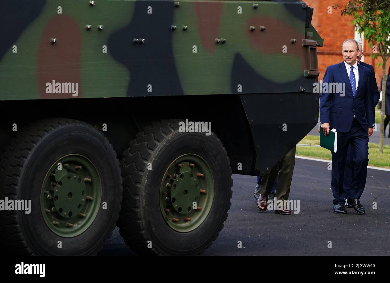 Irish defence forces mckee barracks hi-res stock photography and images ...