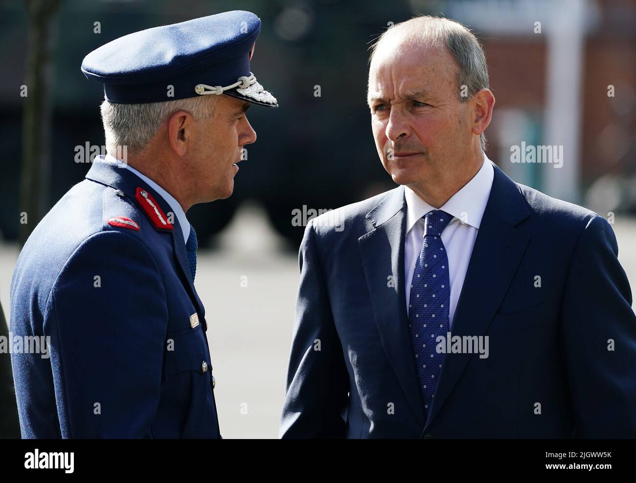 Irish defence forces mckee barracks hi-res stock photography and images ...
