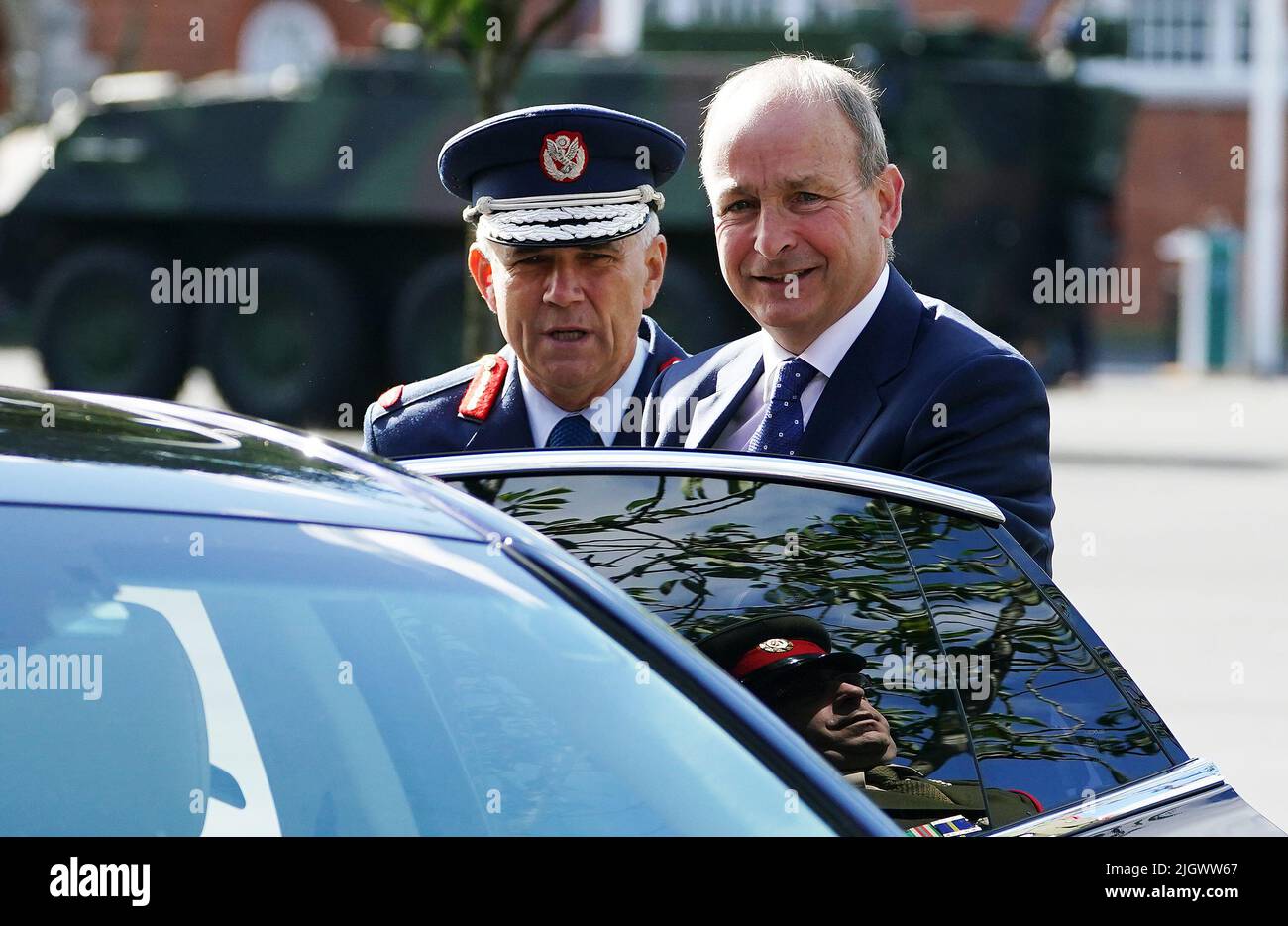 Irish defence forces mckee barracks hi-res stock photography and images ...