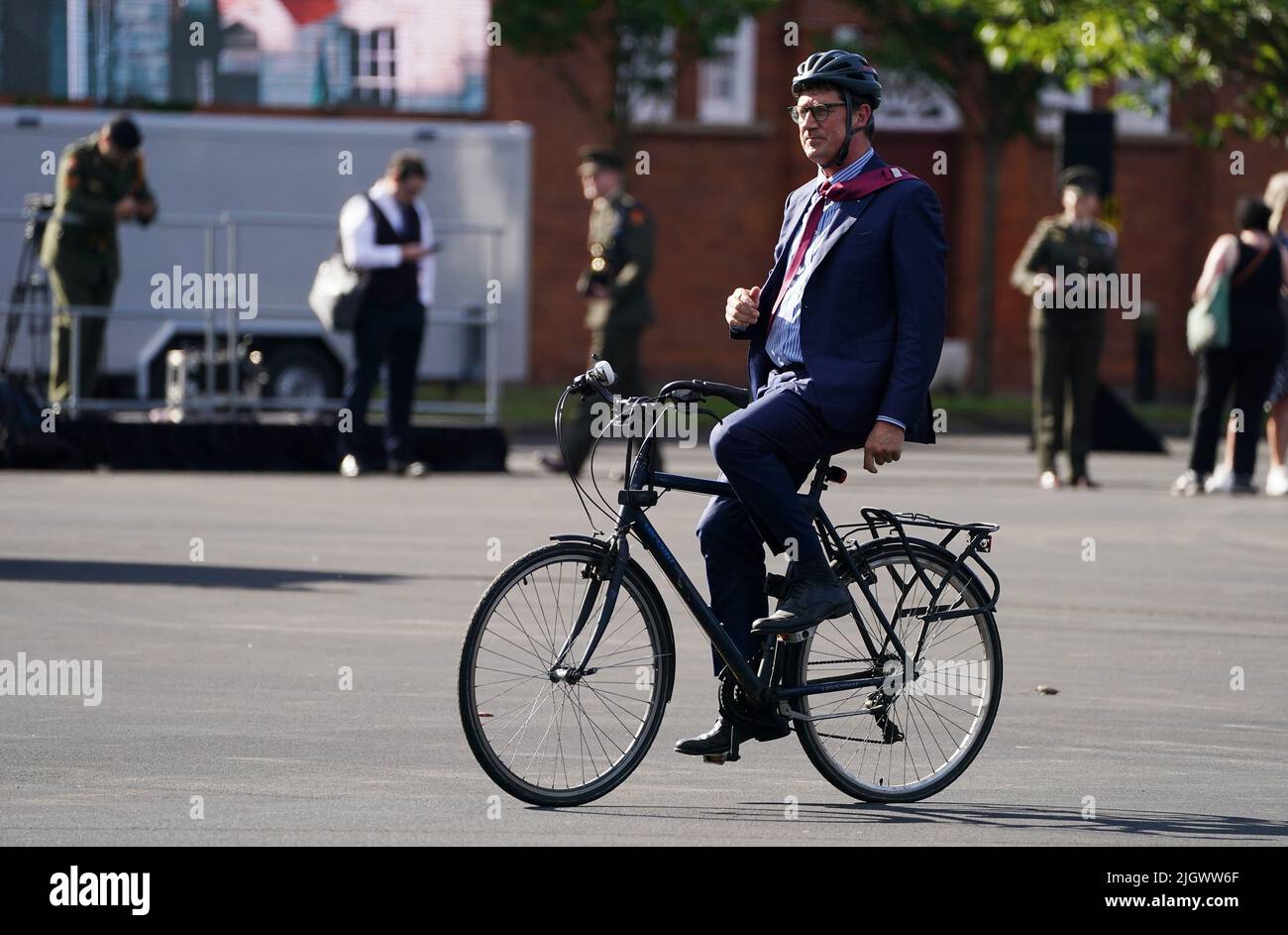 Irish defence forces mckee barracks hi-res stock photography and images ...