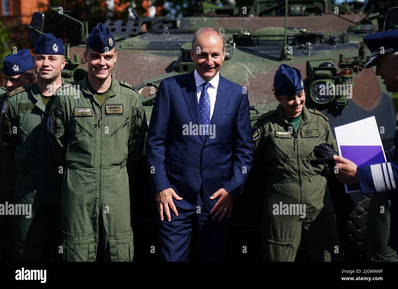 Irish defence forces mckee barracks hi-res stock photography and images ...