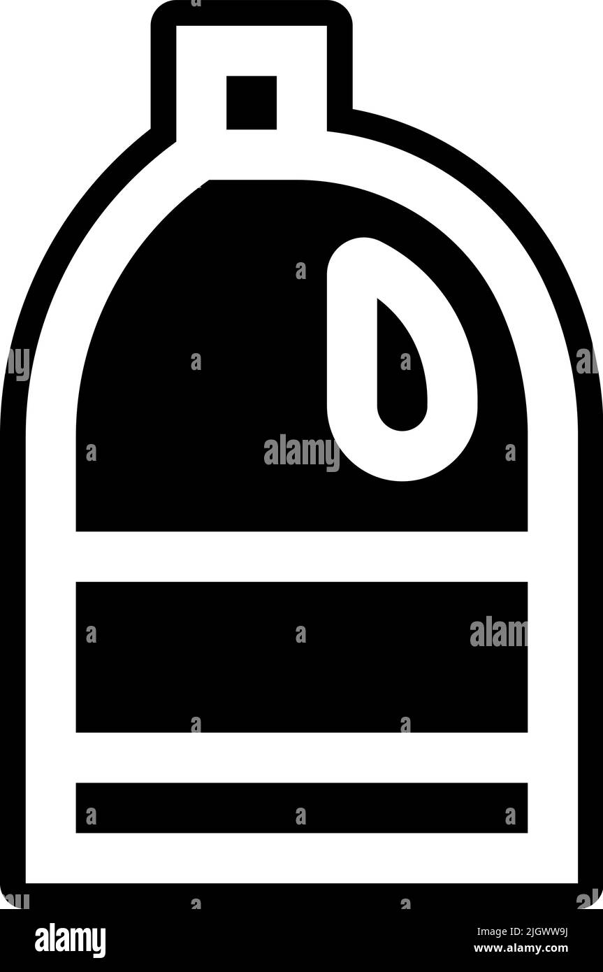 Bathroom cleaning liquid icon Stock Vector Image & Art - Alamy