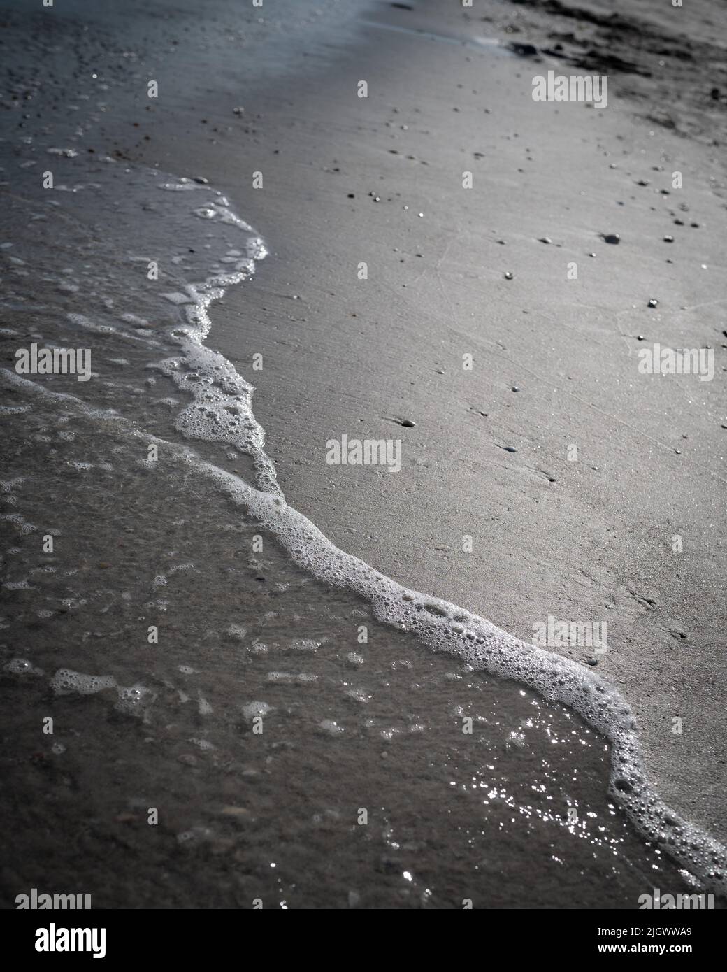 Vertical shot sandy beach hi-res stock photography and images - Alamy