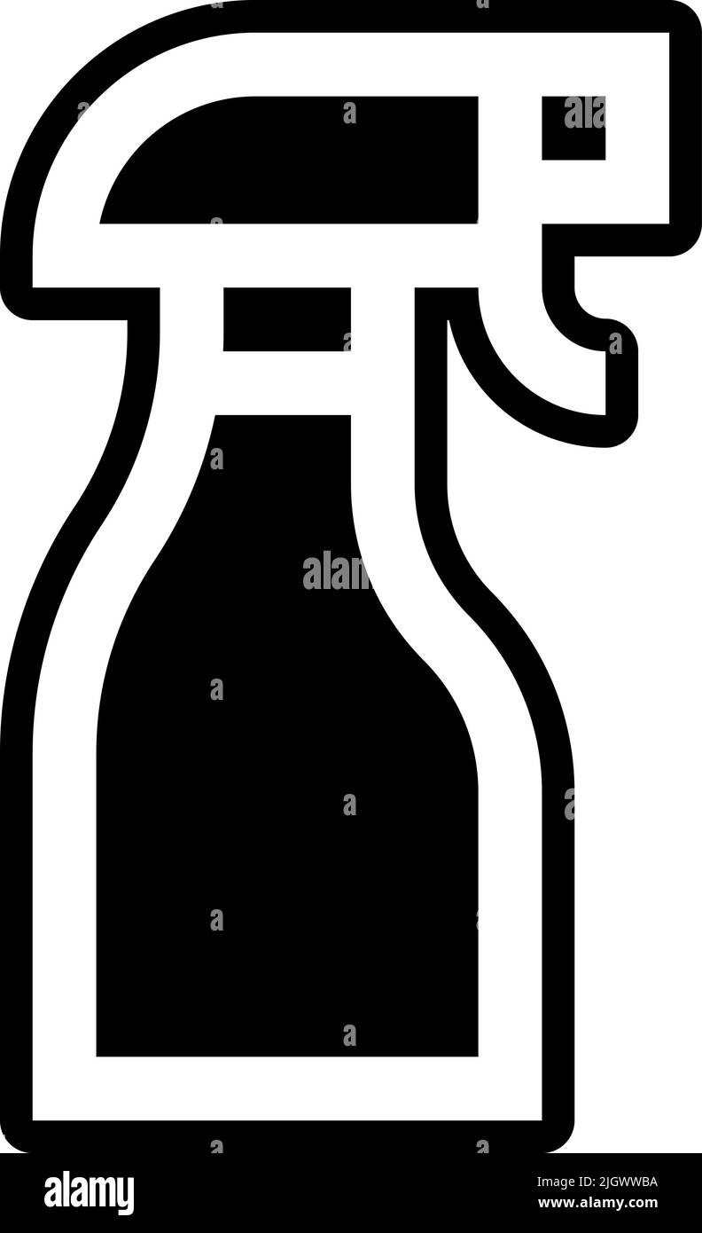 Aerosol bath beauty black Stock Vector Images - Alamy