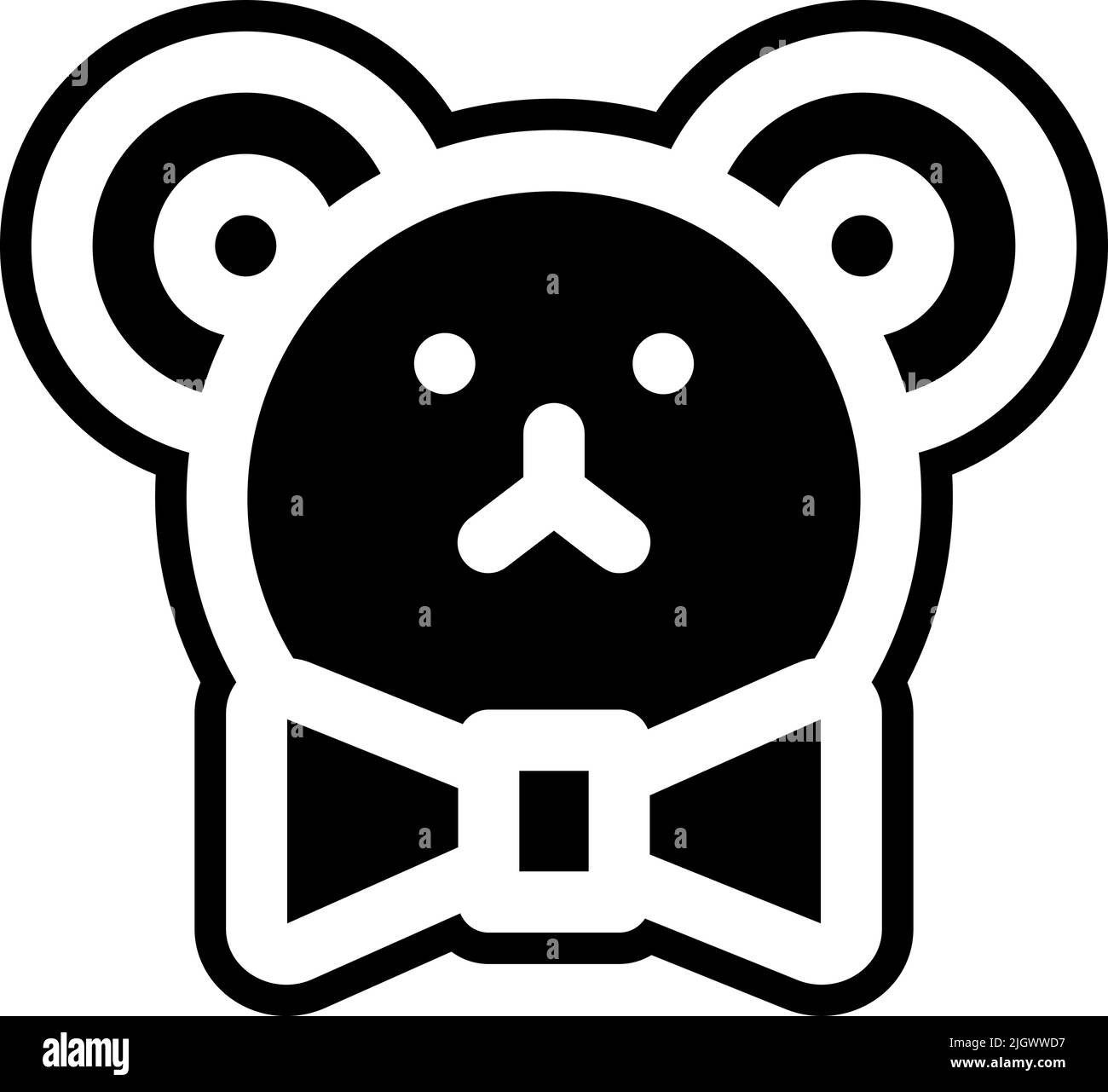 Baby teddy bear icon Stock Vector Image & Art - Alamy