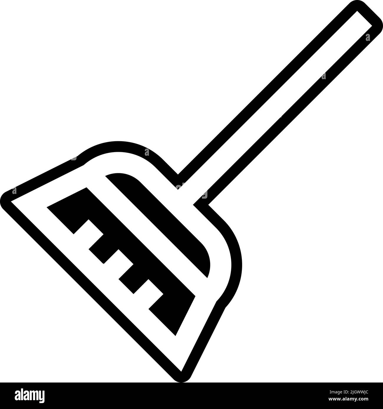 Mop bucket bathroom Cut Out Stock Images & Pictures - Alamy