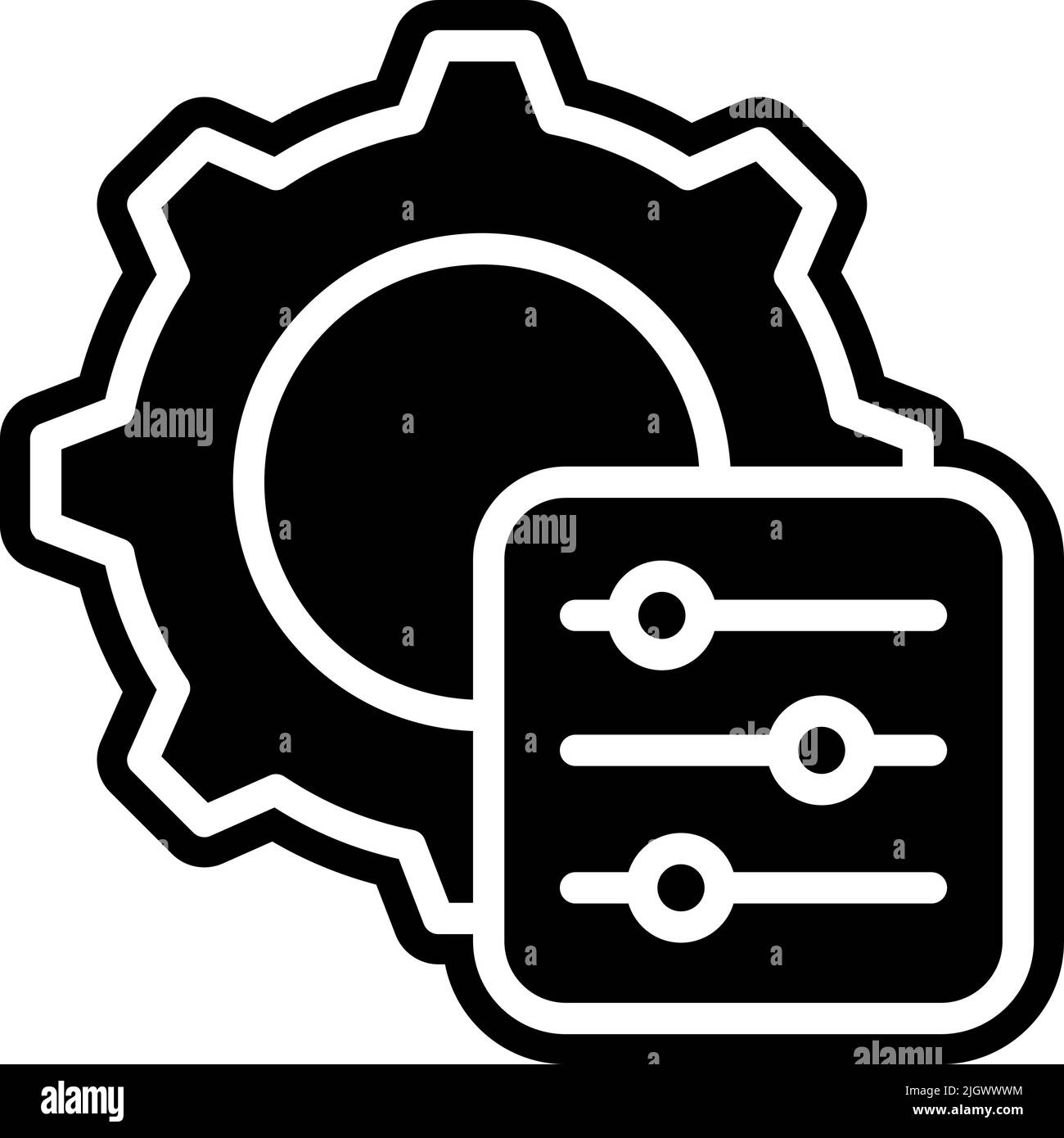 Change management adjustment icon Stock Vector Image & Art - Alamy