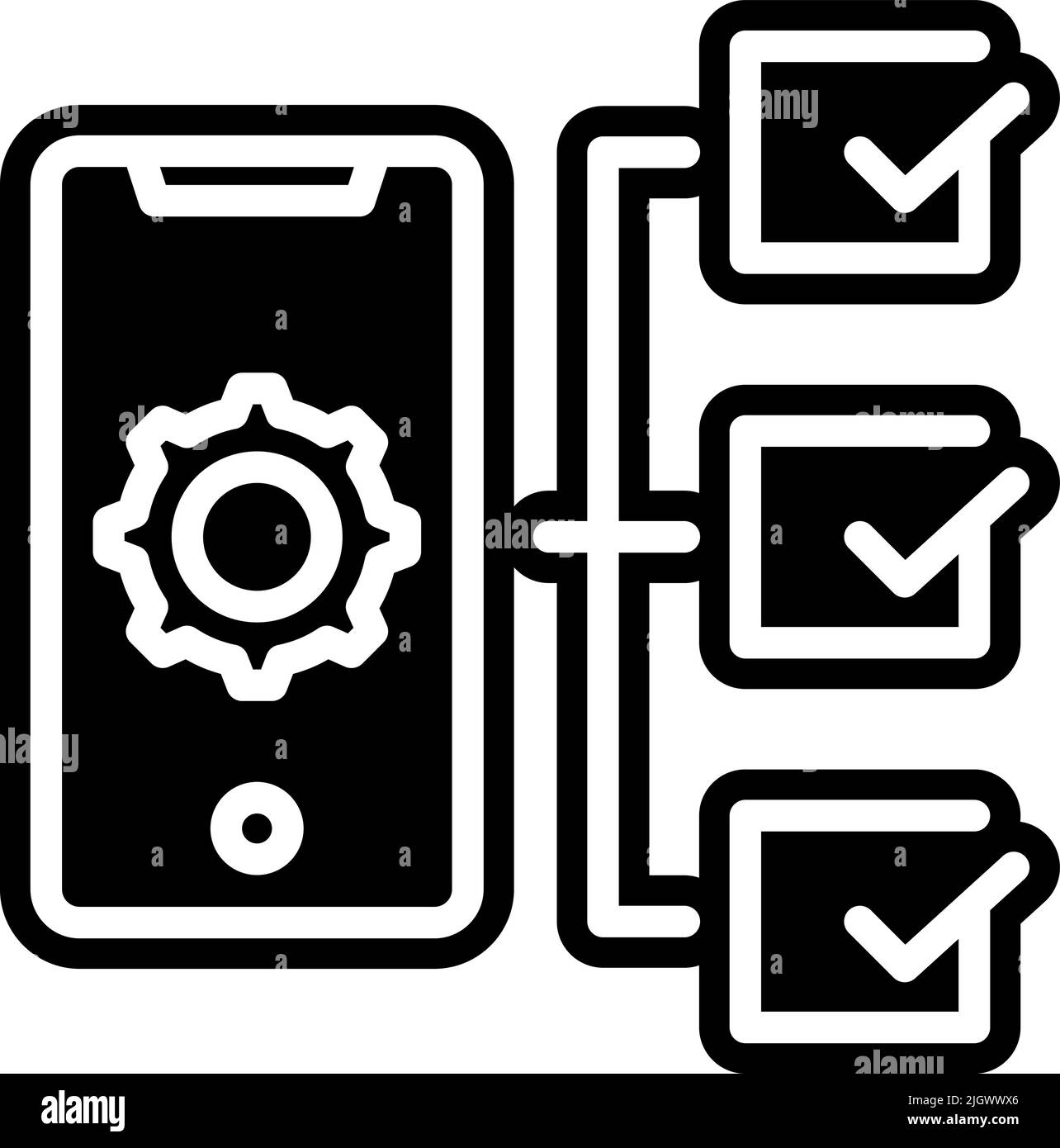 Change management project icon Stock Vector Image & Art - Alamy