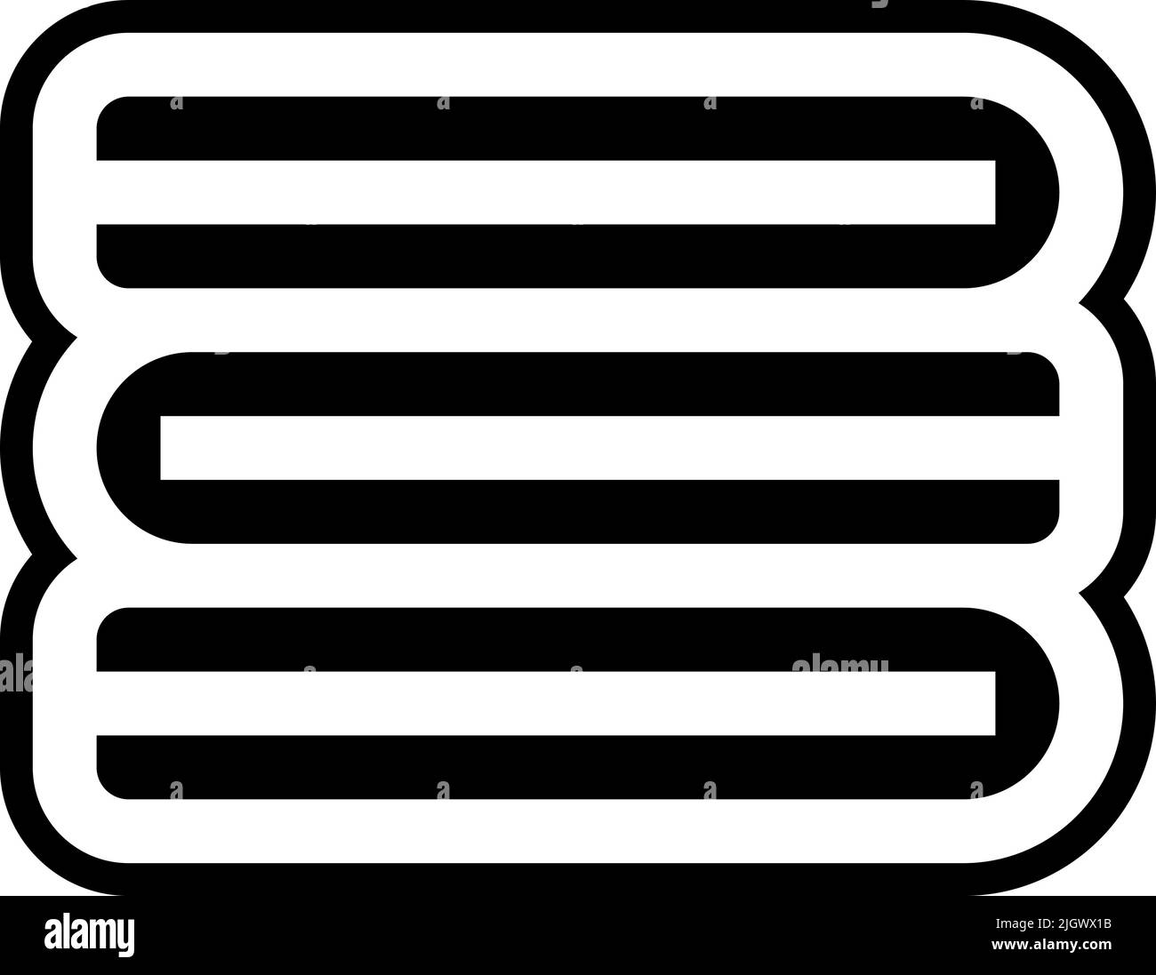 Kitchen towel roll hanging Stock Vector Images - Alamy