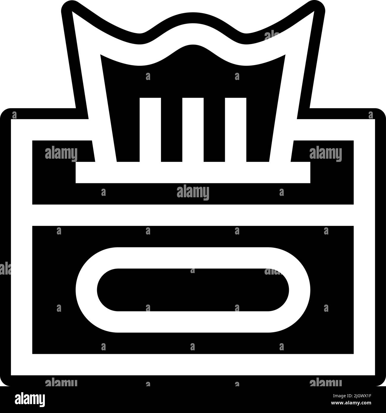 Bathroom tissues icon Stock Vector Image & Art - Alamy