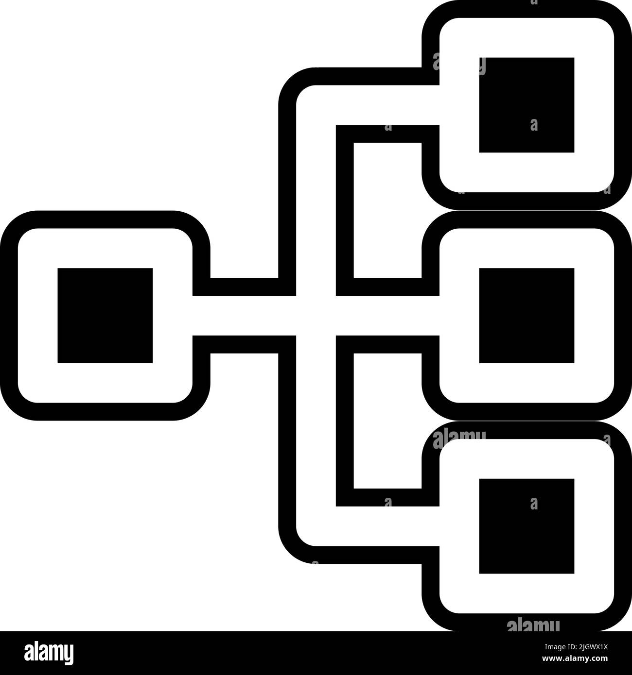 Chart and diagram icon Stock Vector Image & Art - Alamy