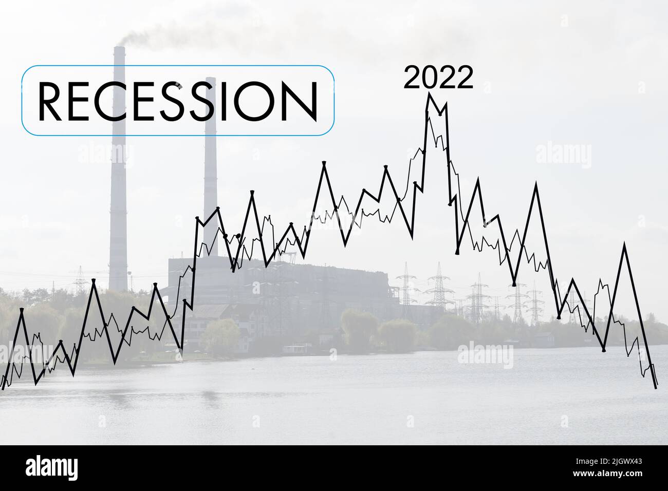 Crisis 2022. Quarterly or annual report of companies. Economic ...